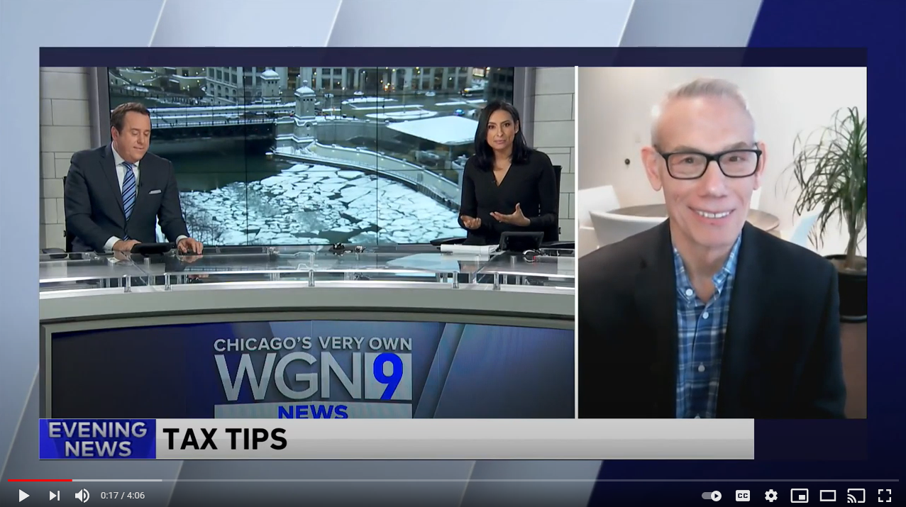 SGL Live On WGN News – Tax Filing Tips - SGL Financial Advisors