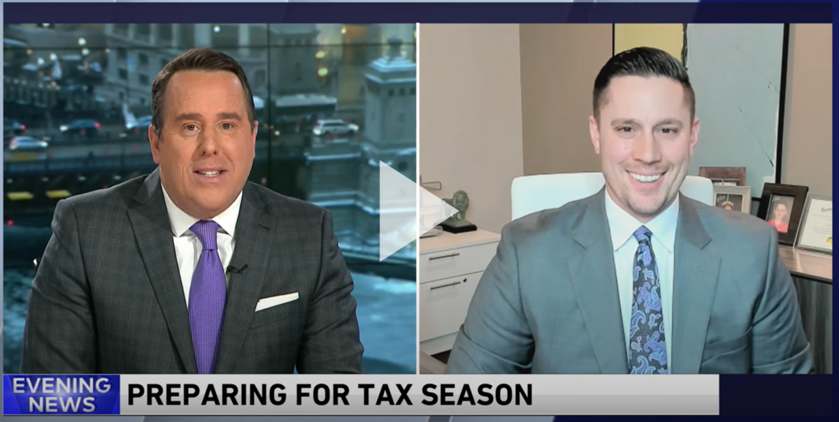 SGL Live on WGN 9 News – Preparing for Tax Season - SGL Financial Advisors