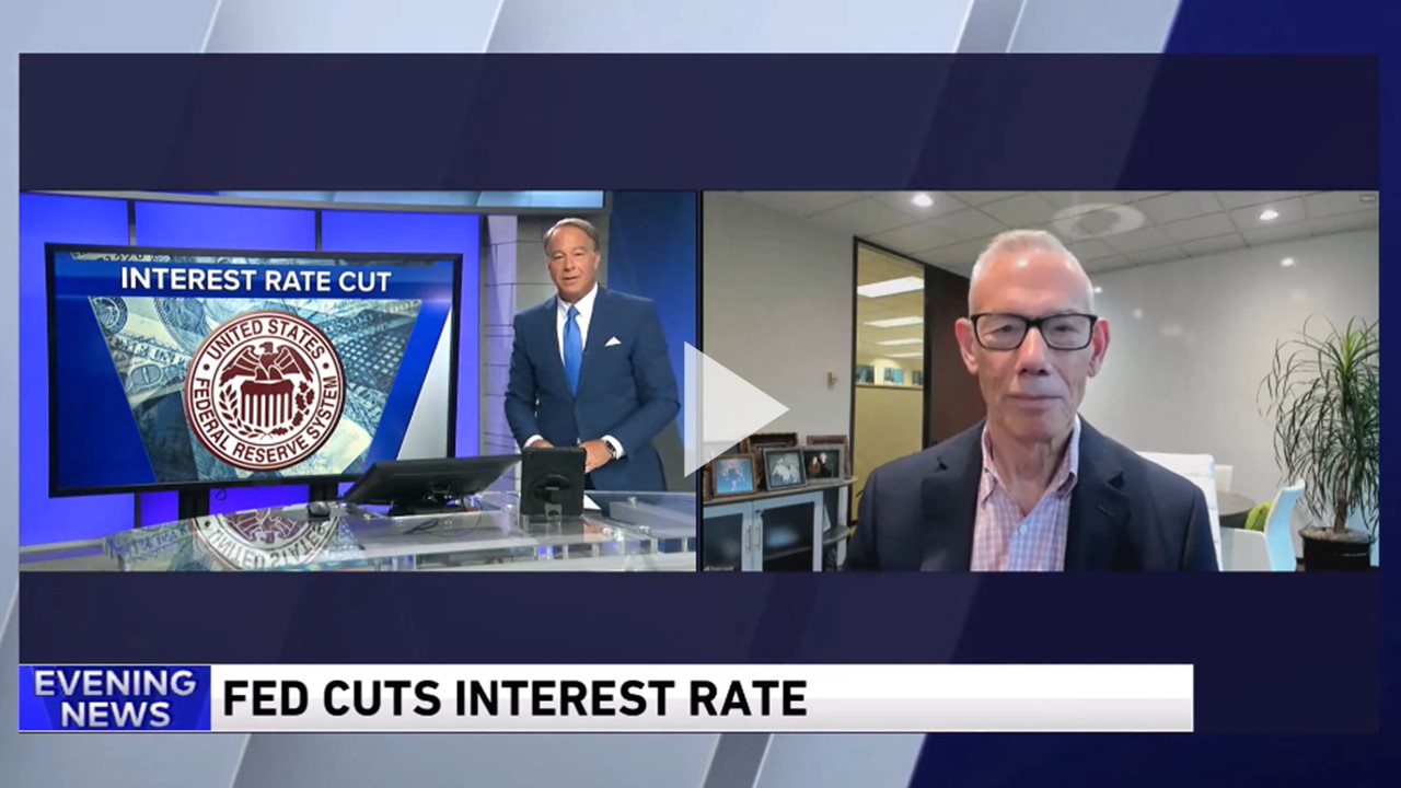 SGL Live on WGN 9 News – Fed Cuts Interest Rate - SGL Financial Advisors