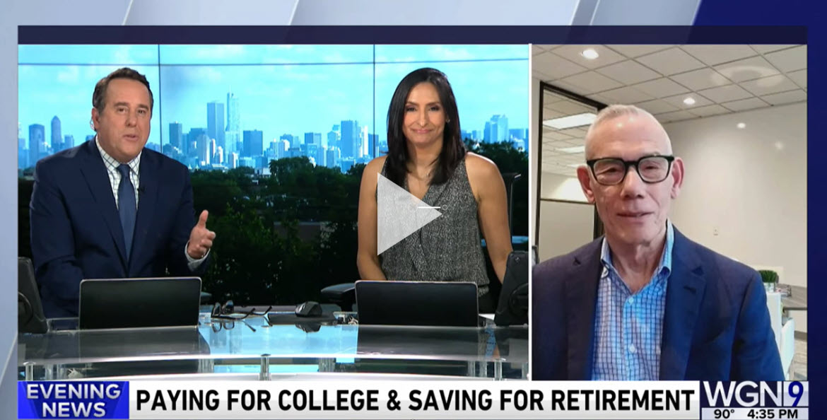 SGL Live on WGN 9 News – Paying for College & Saving for Retirement ...